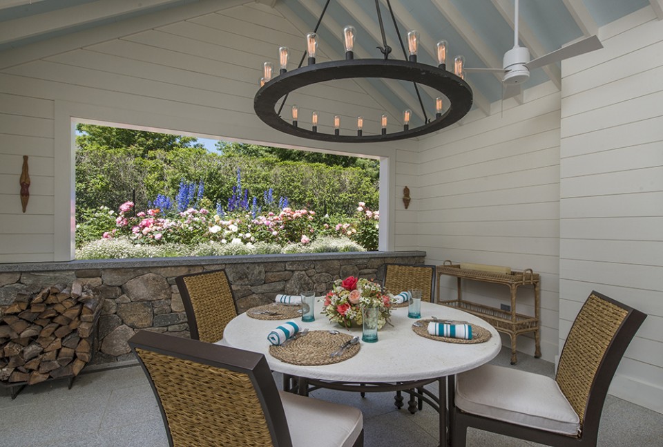 Starbuck Neck Pool House | Andrew A Flake Inc