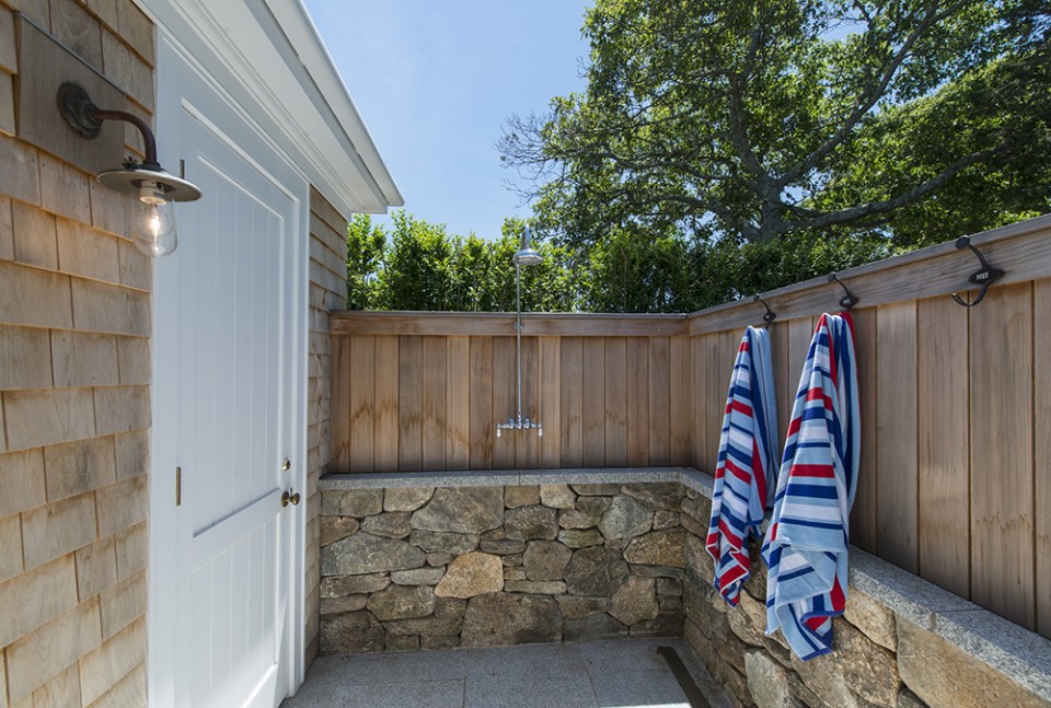 Starbuck Neck Pool House | Andrew A Flake Inc